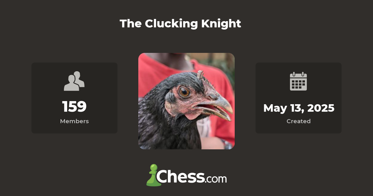 The Clucking Knight - Chess Club - Chess.com