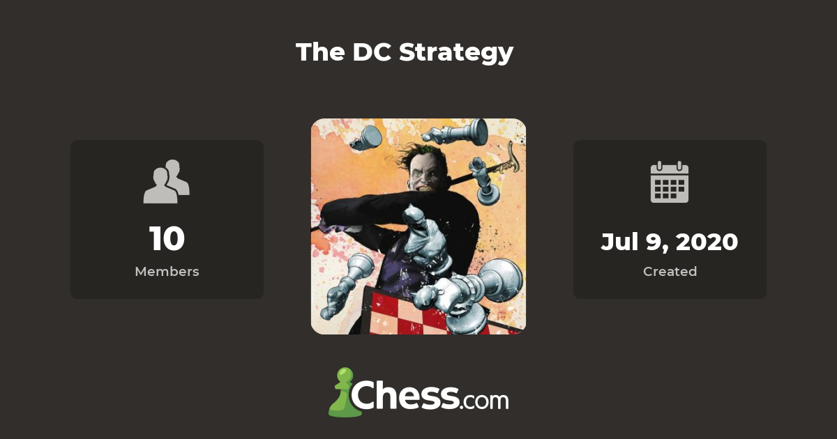 The DC Strategy - Chess Club - Chess.com