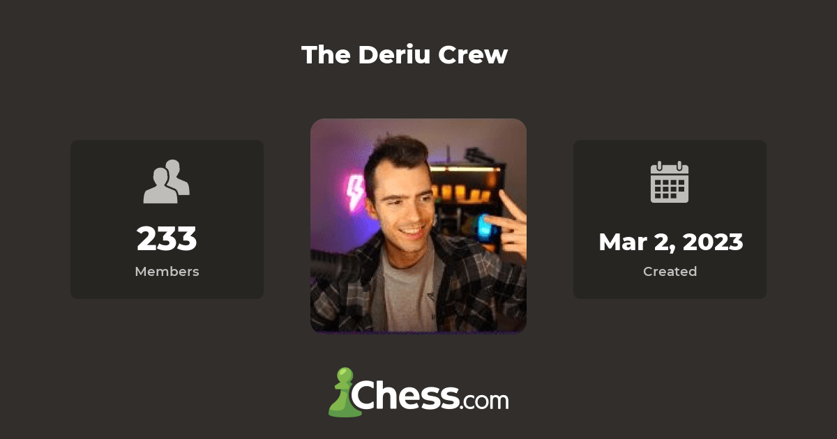 The Deriu Crew - Chess Club - Chess.com