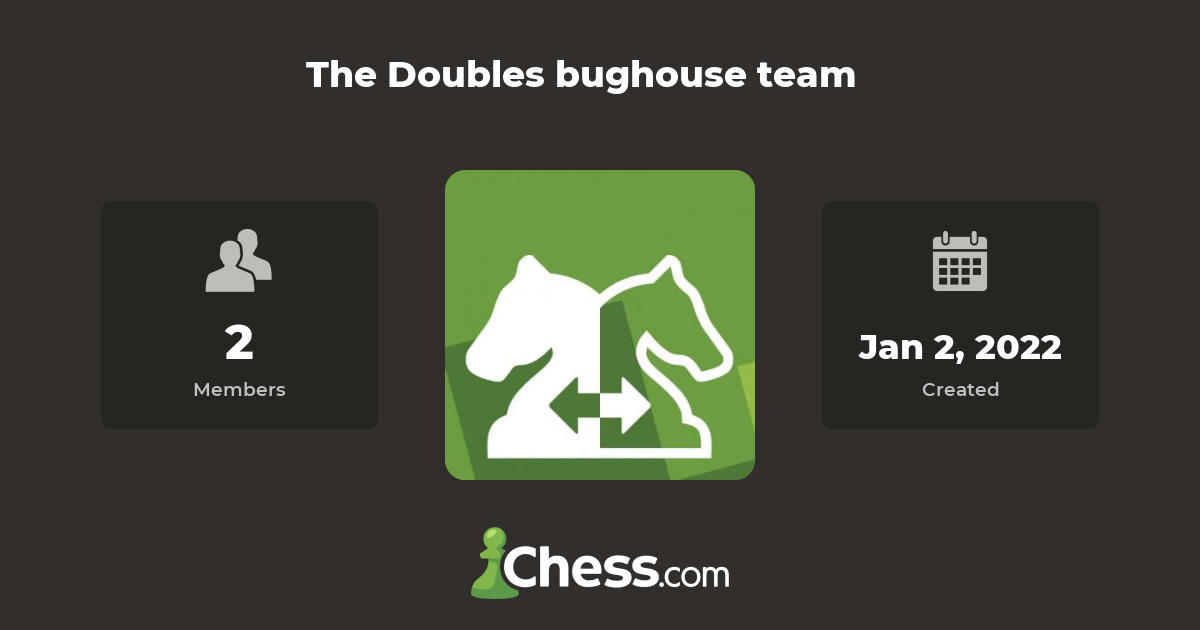 The Doubles bughouse team - Chess Club - Chess.com