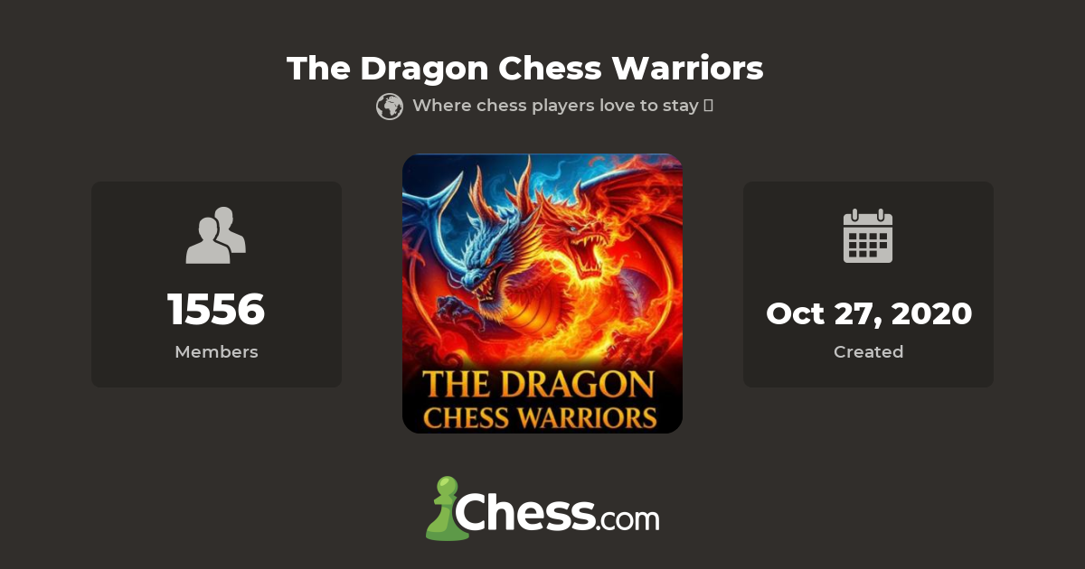 The Dragon Chess Warriors - Chess Club - Chess.com