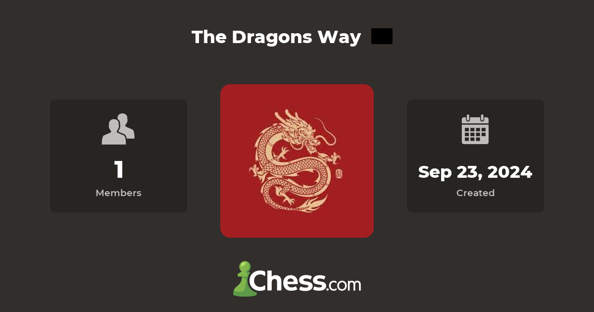 The Dragons Way - Chess Club - Chess.com
