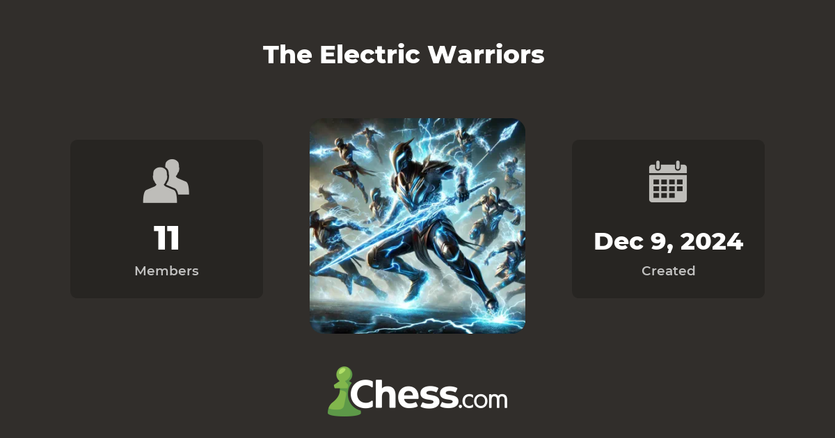 The Electric Warriors - Chess Club - Chess.com