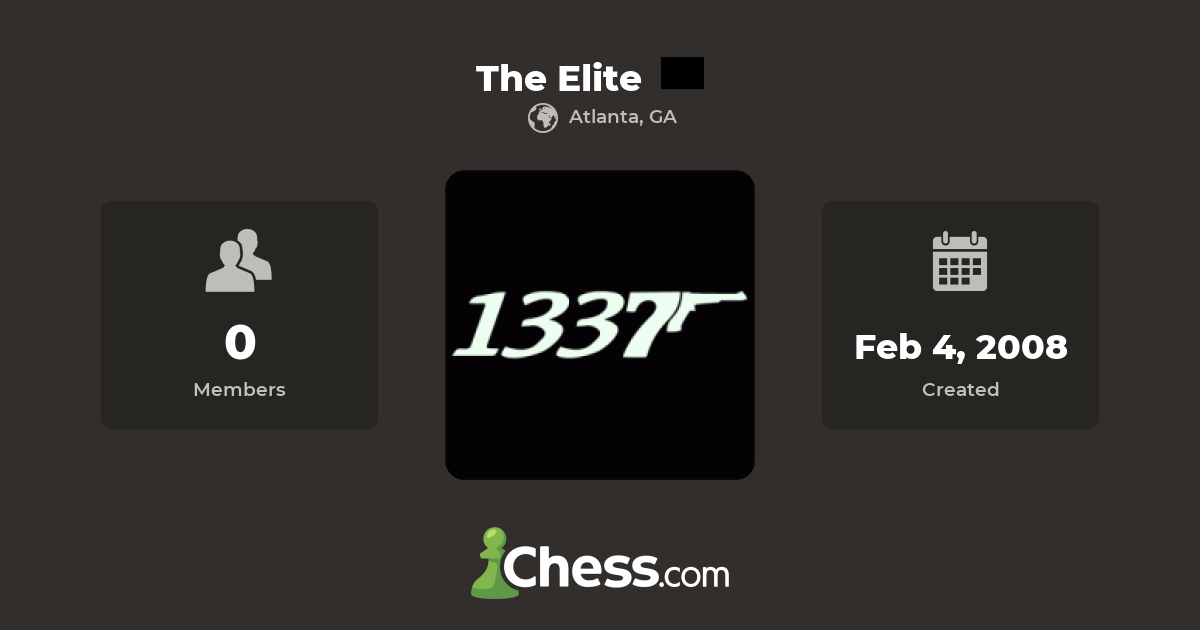 The Elite - Chess Club - Chess.com