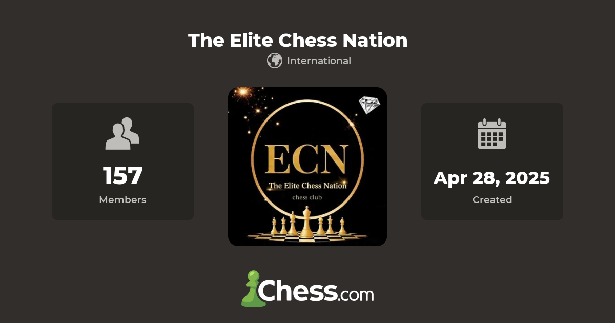 The Elite Chess Nation - Chess Club - Chess.com