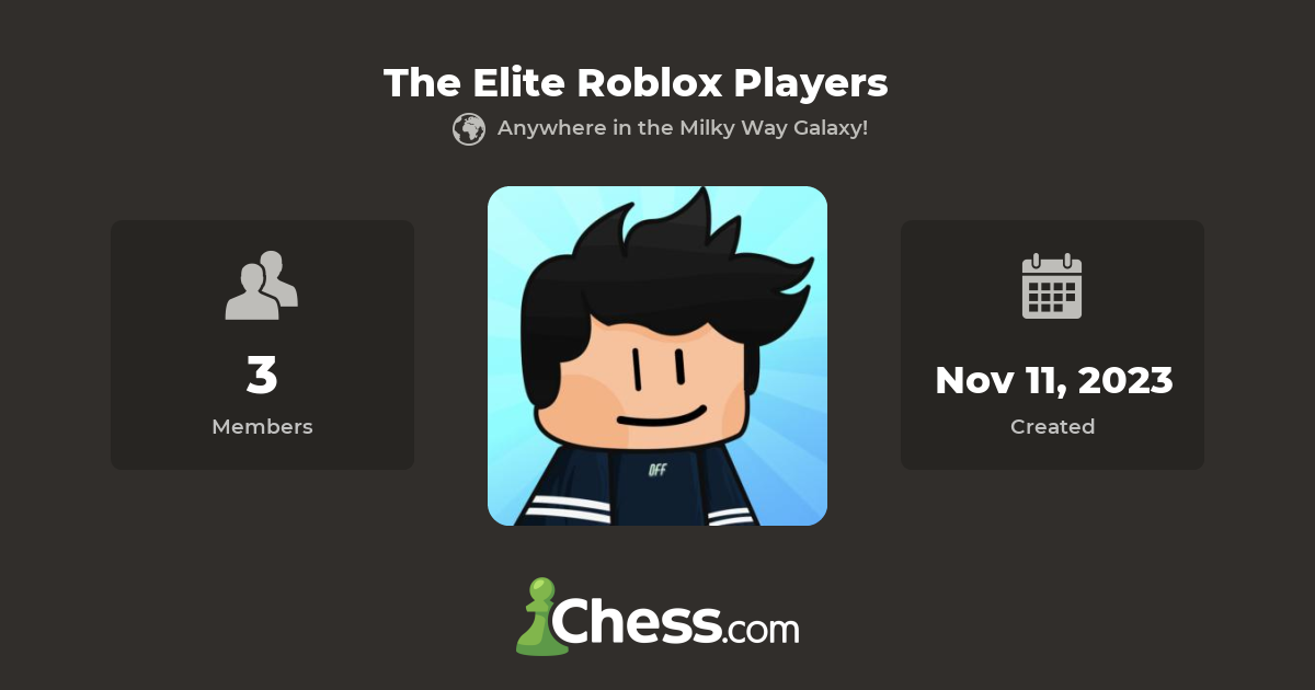 The Elite Roblox Players - Chess Club - Chess.com
