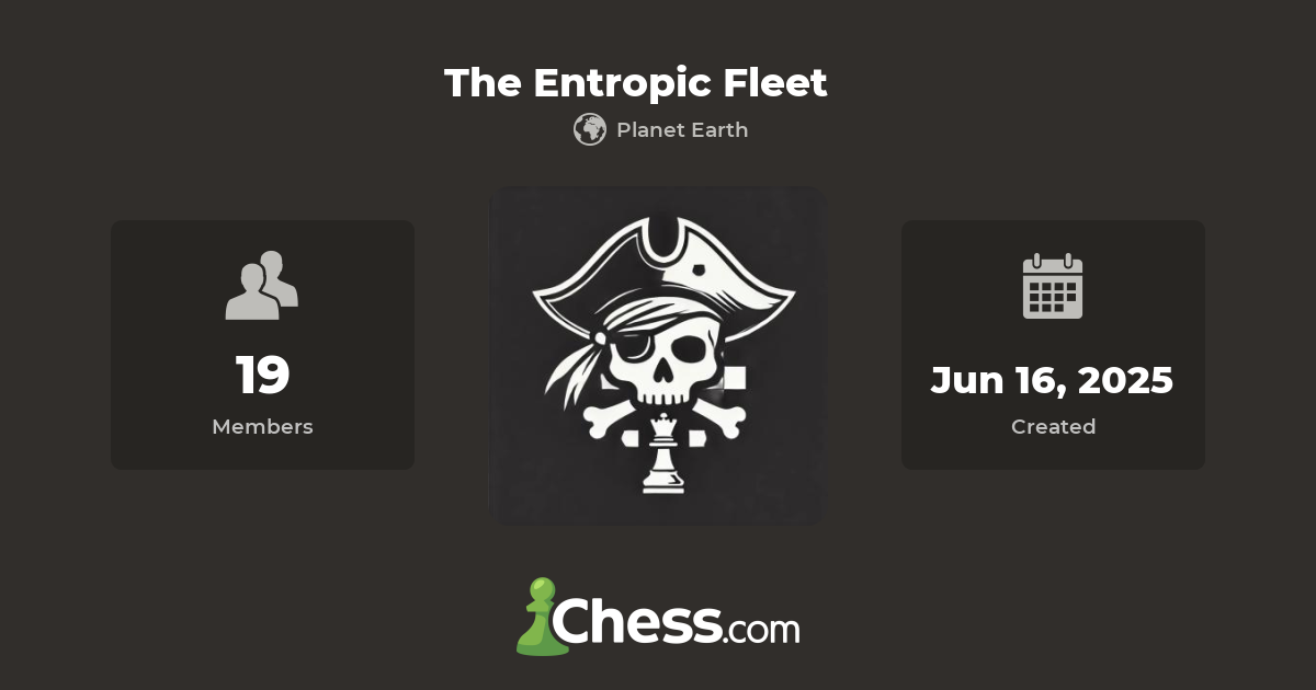 The Entropic Fleet - Chess Club - Chess.com