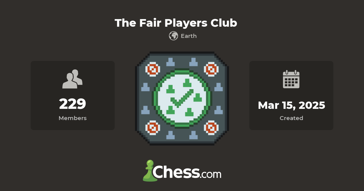 The Fair Players Club - Chess Club - Chess.com