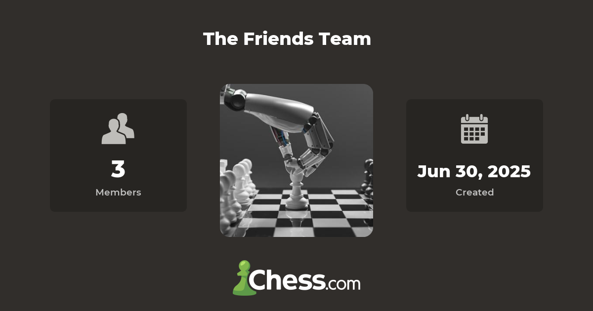 The Friends Team - Chess Club - Chess.com