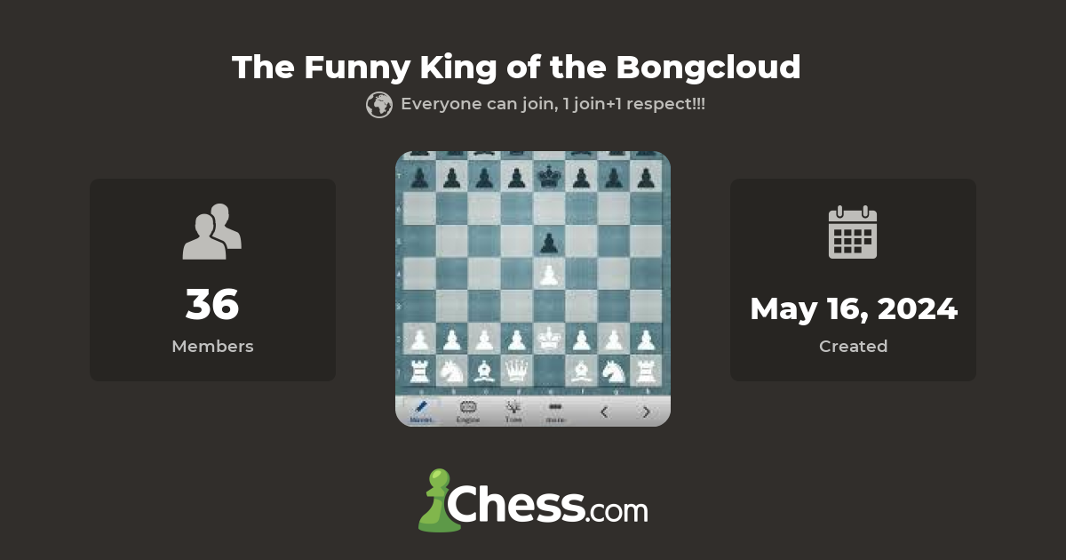 The Funny King of the Bongcloud - Chess Club - Chess.com
