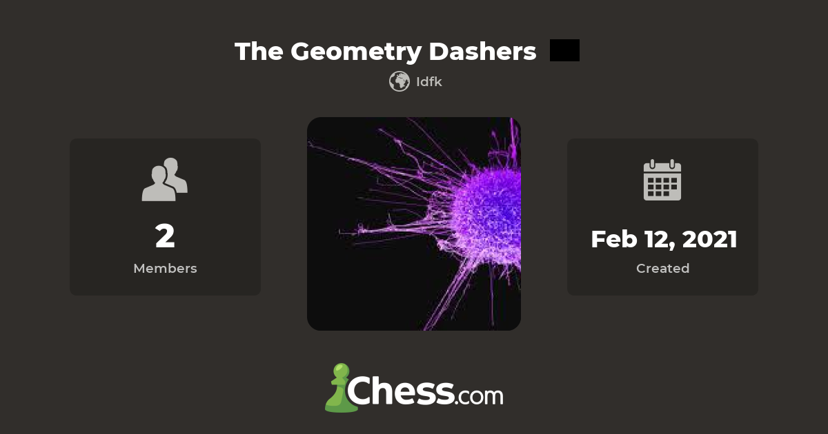 The Geometry Dashers - Chess Club - Chess.com