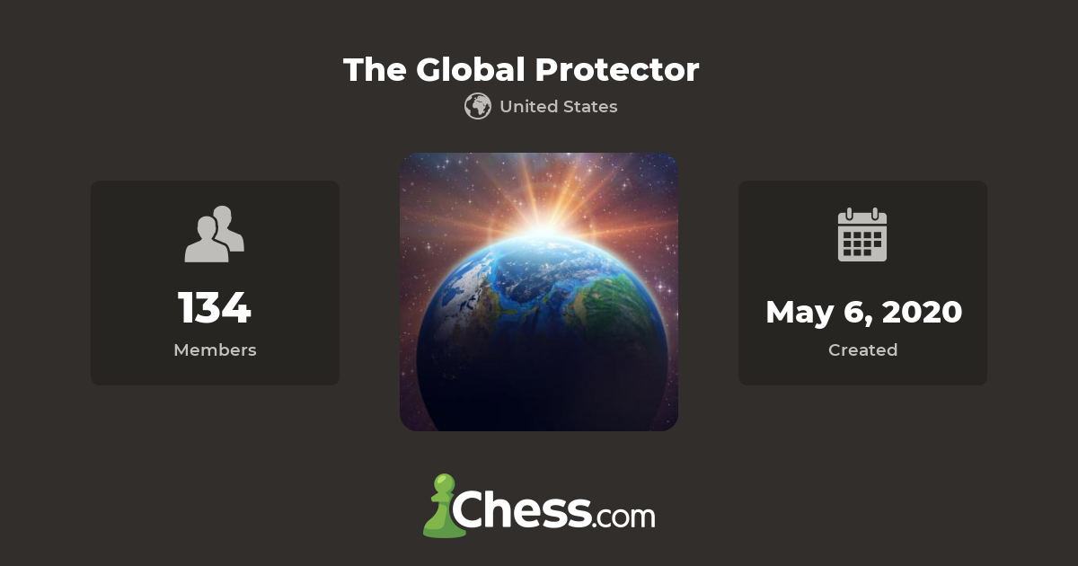 The Global Protector - Chess Club - Chess.com