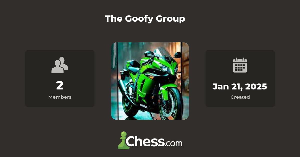 The Goofy Group - Chess Club - Chess.com