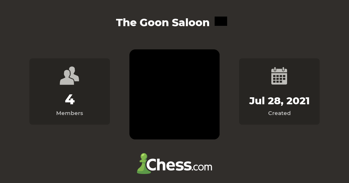 The Goon Saloon - Chess Club - Chess.com