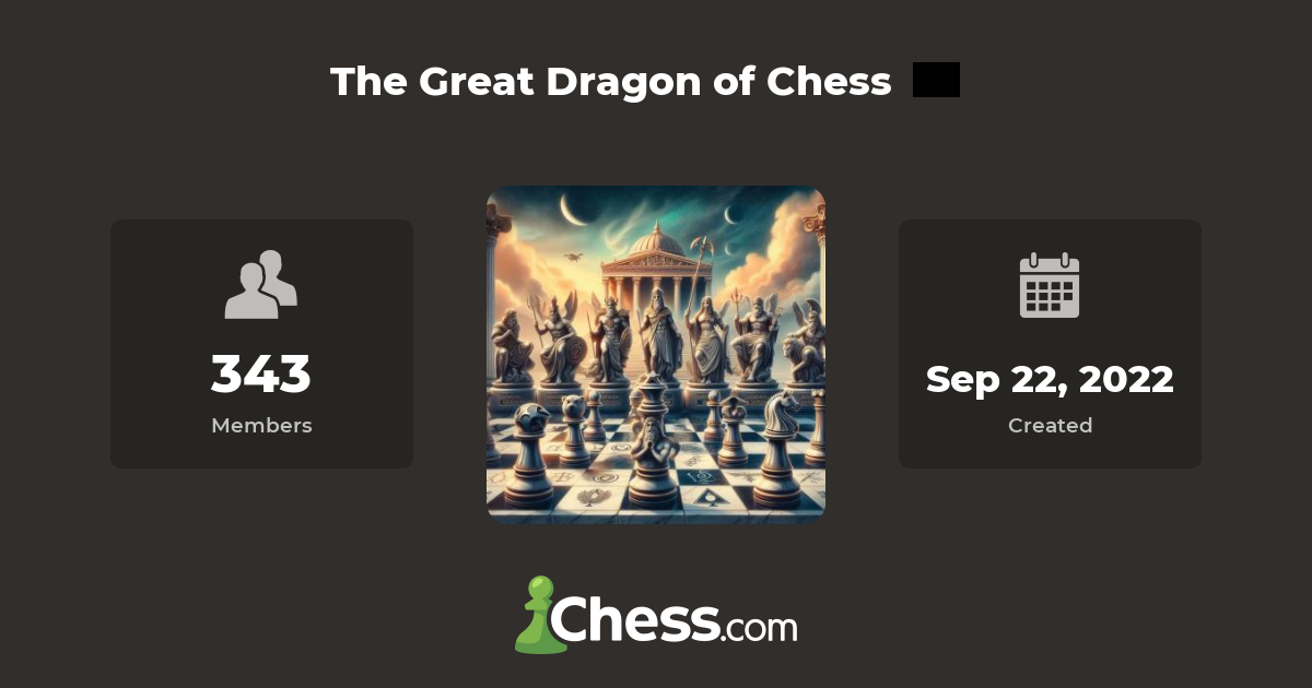 The Great Dragon of Chess - Chess Club - Chess.com