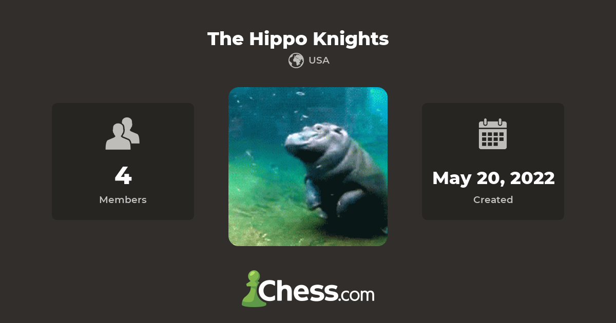 The Hippo Knights - Chess Club - Chess.com