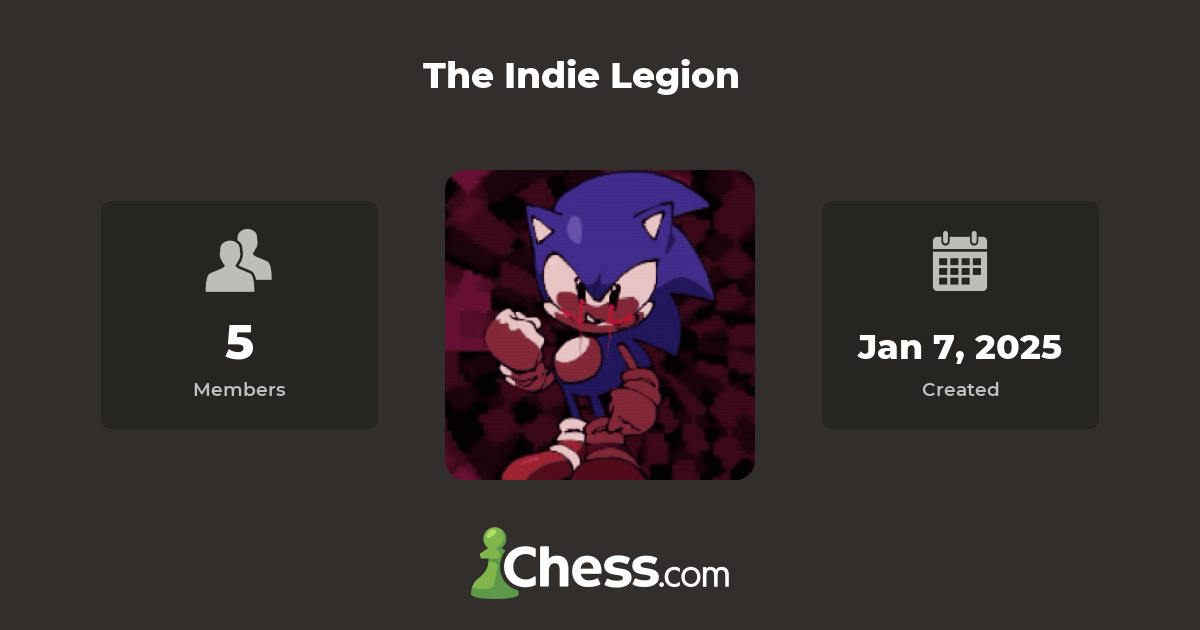 The Indie Legion - Chess Club - Chess.com