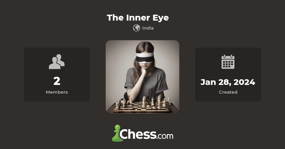 The Inner Eye - Chess Club - Chess.com