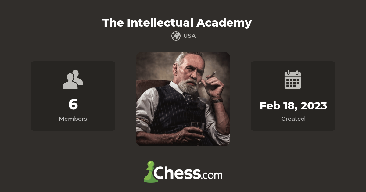 The Intellectual Academy - Chess Club - Chess.com