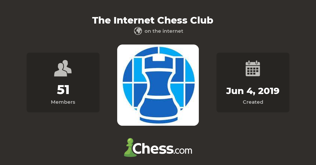 The Internet Chess Club - Chess Club - Chess.com