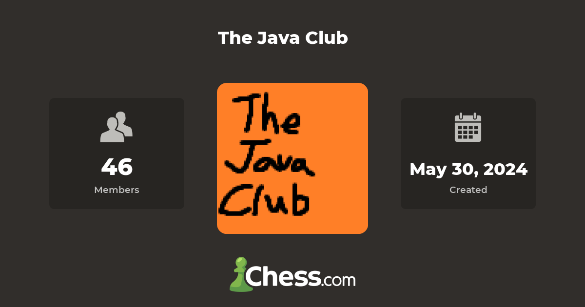 The Java Club - Chess Club - Chess.com