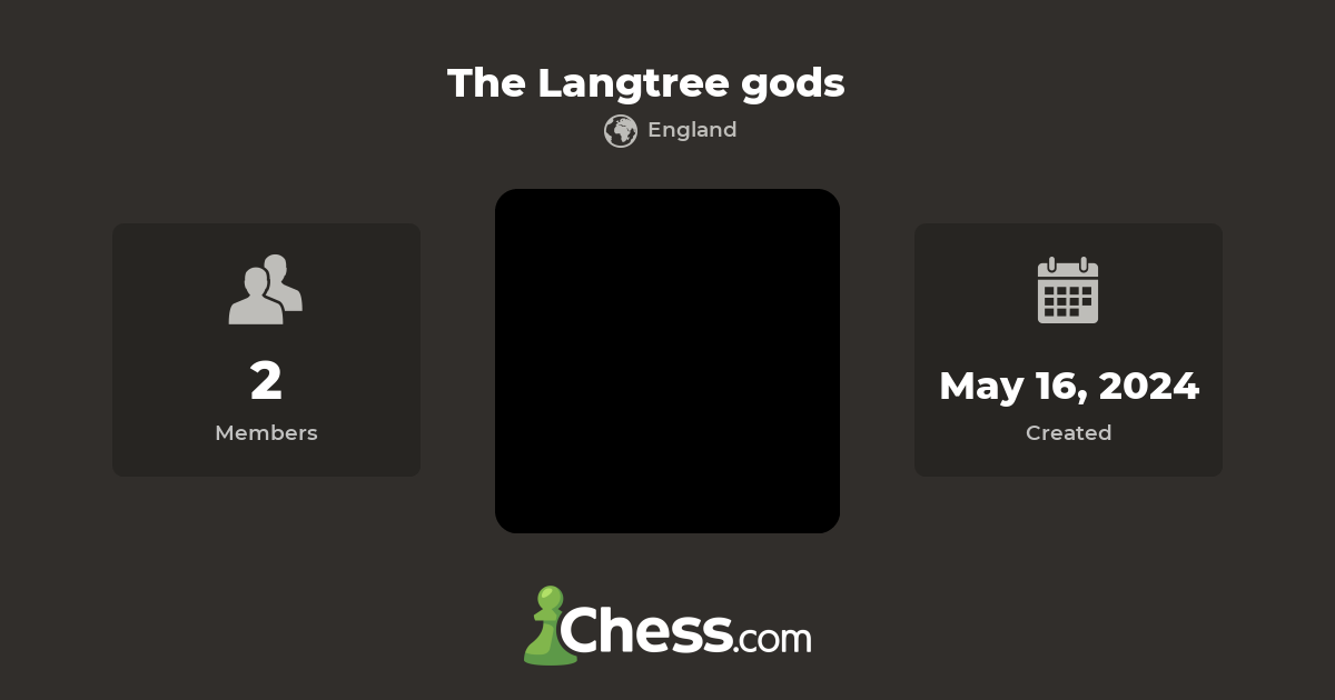 The Langtree gods - Chess Club - Chess.com