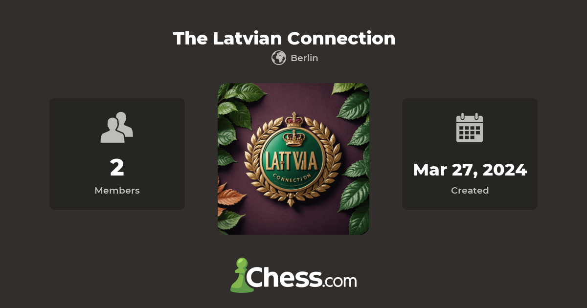 The Latvian Connection - Chess Club - Chess.com