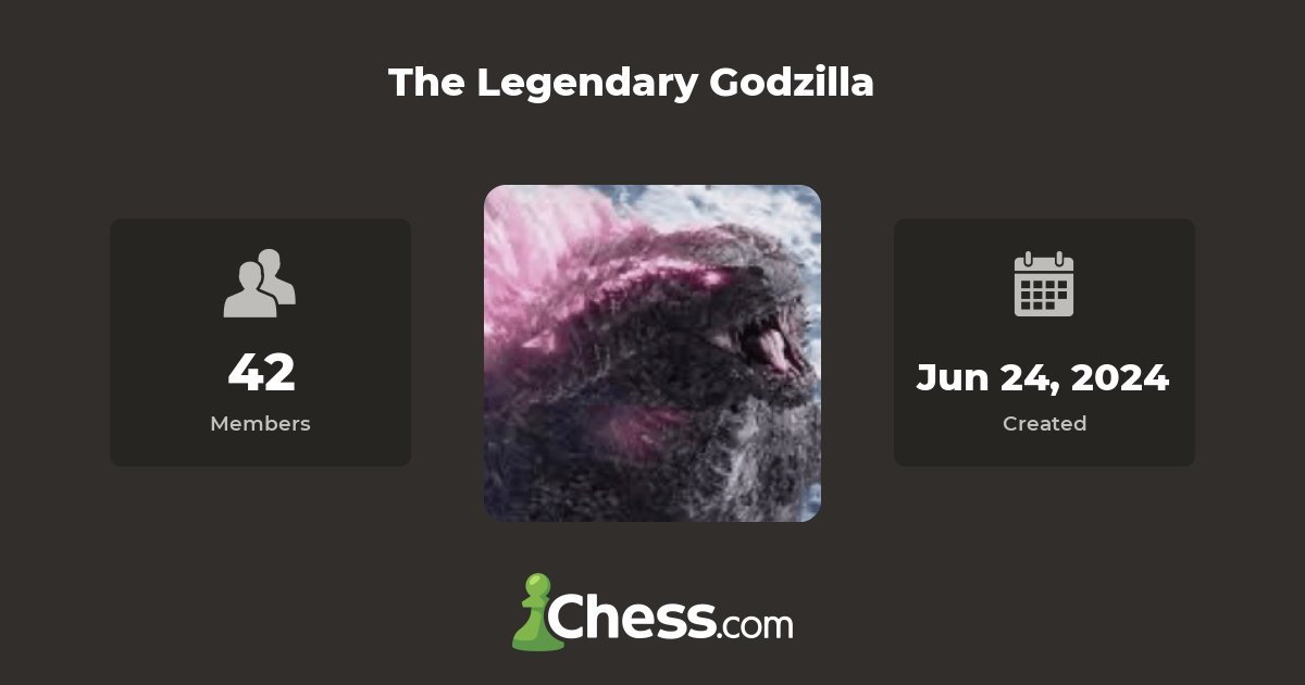 The Legendary Godzilla - Chess Club - Chess.com