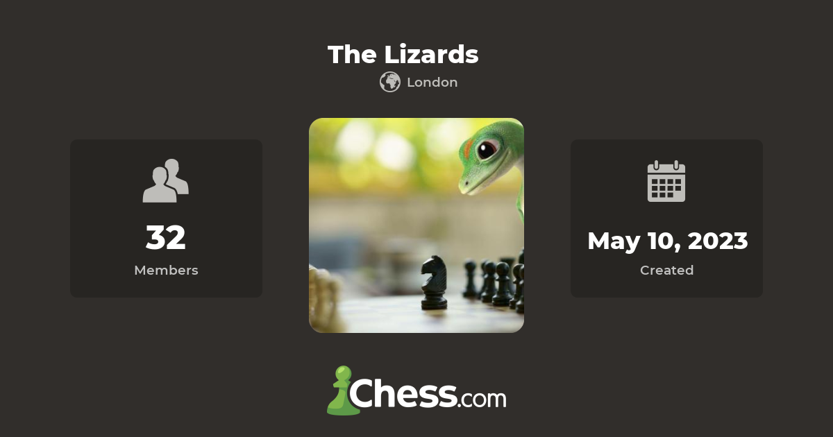 The Lizards - Chess Club - Chess.com