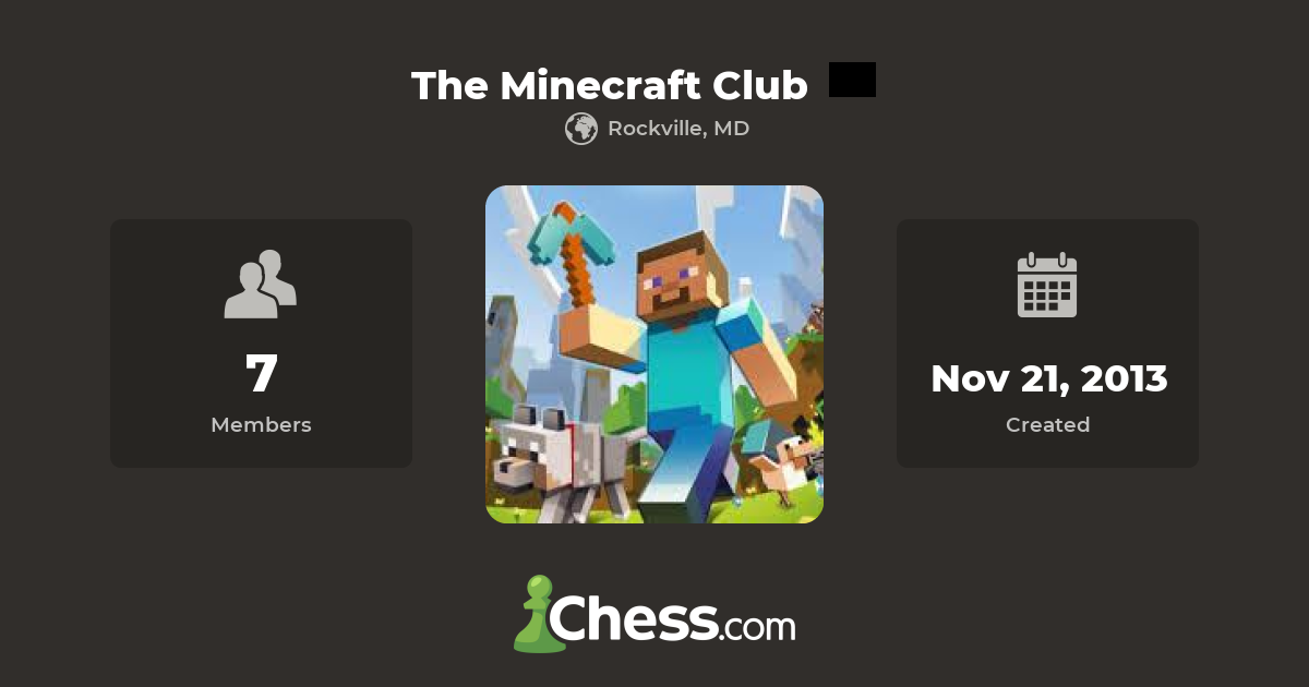 The Minecraft Club - Chess Club - Chess.com
