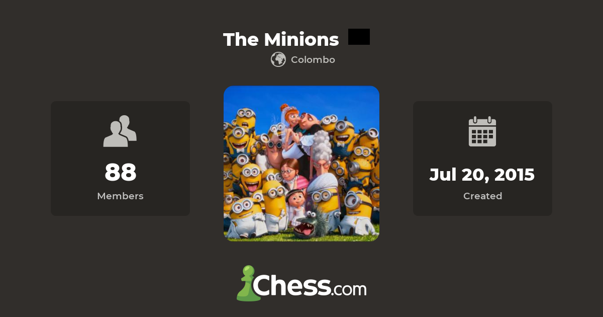 The Minions - Chess Club - Chess.com