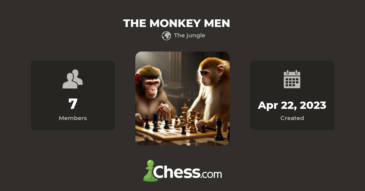 THE MONKEY MEN - Chess Club - Chess.com
