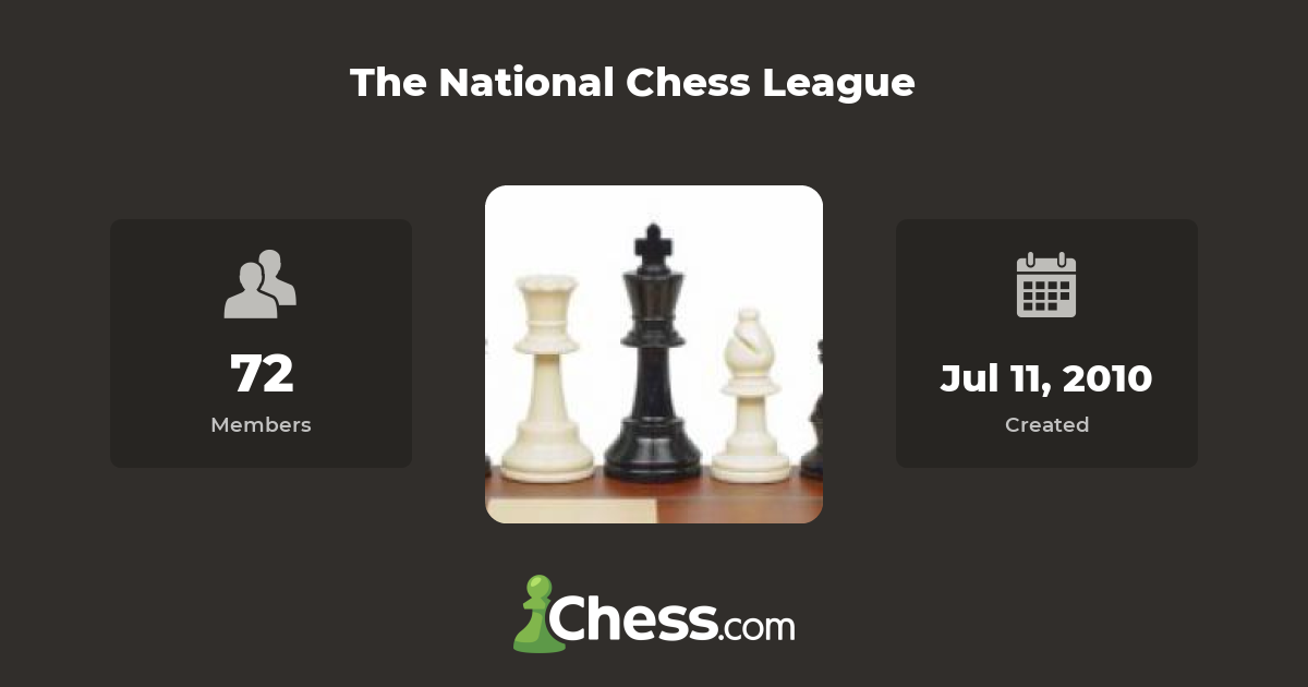The National Chess League - Chess Club - Chess.com