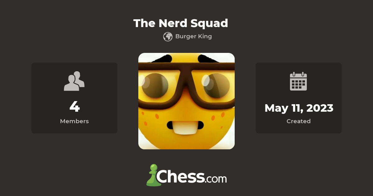 The Nerd Squad - Chess Club - Chess.com