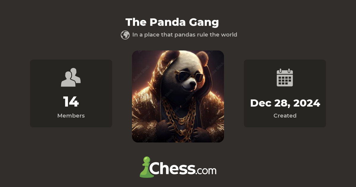 The Panda Gang - Chess Club - Chess.com
