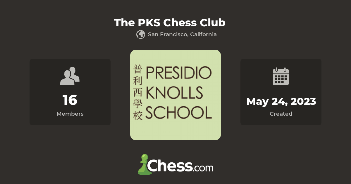 The PKS Chess Club - Chess Club - Chess.com