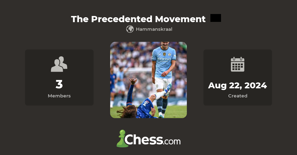 The Precedented Movement - Chess Club - Chess.com
