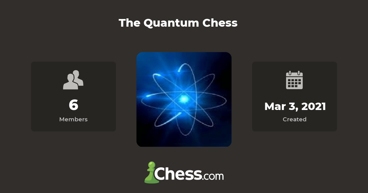 The Quantum Chess - Chess Club - Chess.com