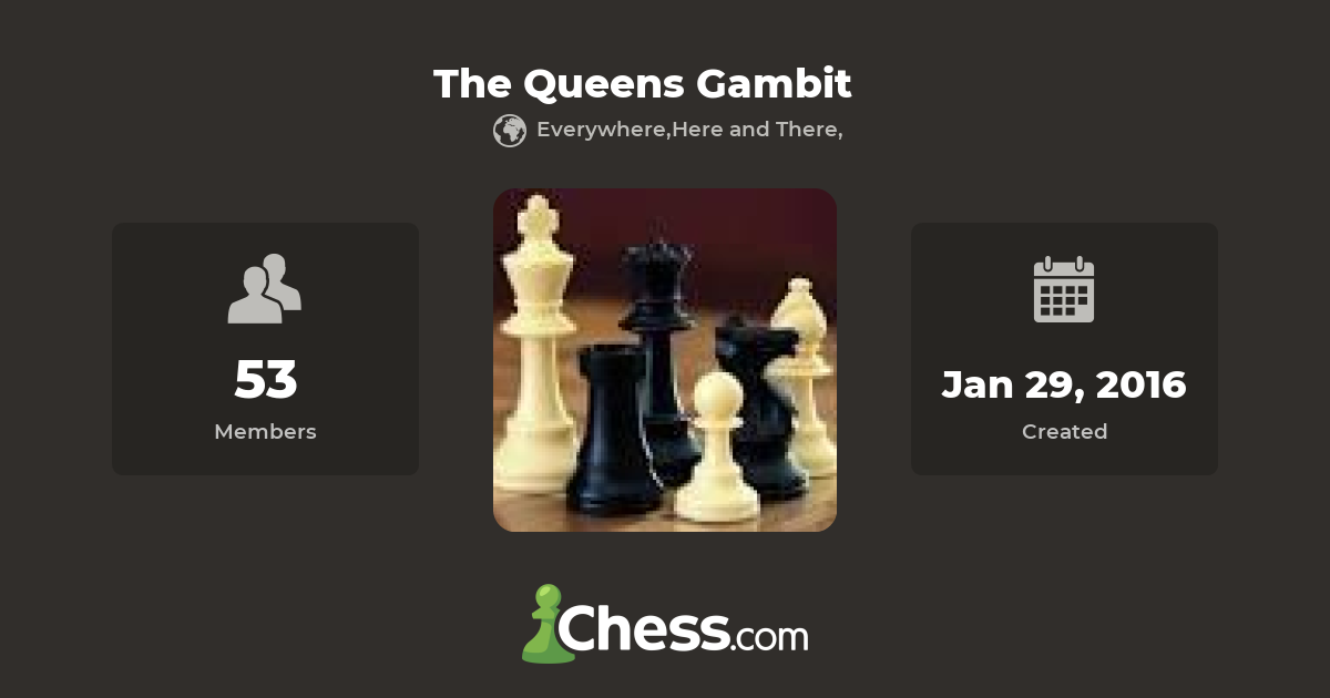 The Queens Gambit - Chess Club - Chess.com