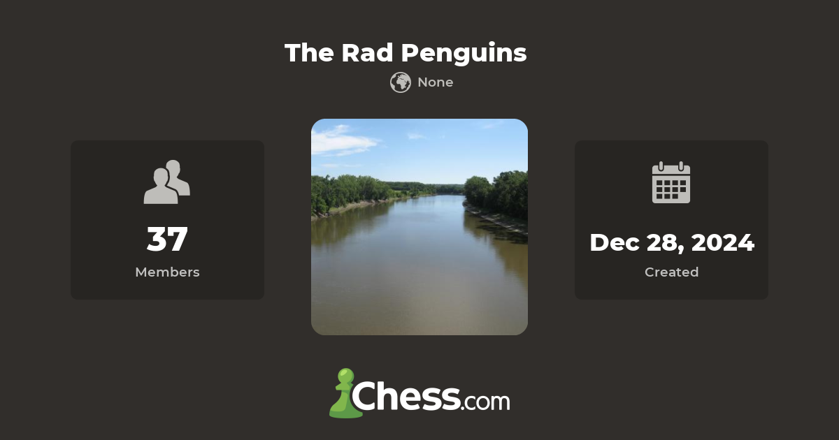 The Rad Penguins - Chess Club - Chess.com