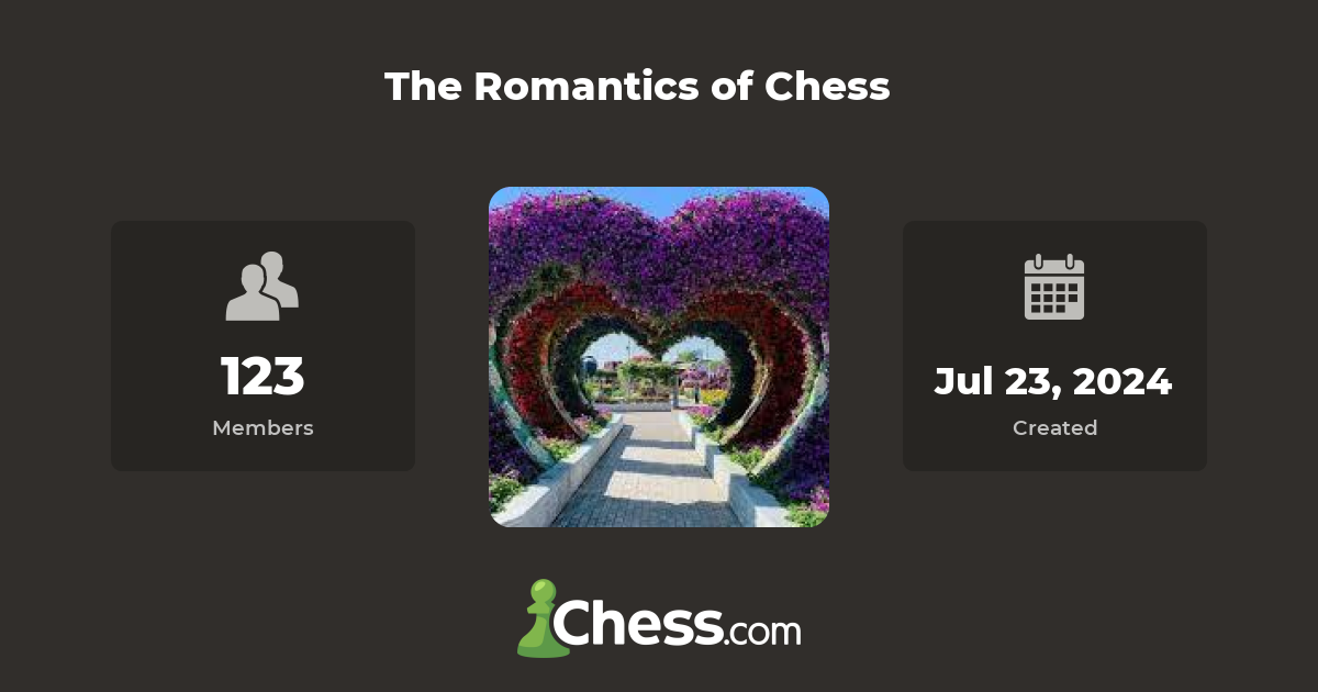 The Romantics of Chess - Chess Club - Chess.com