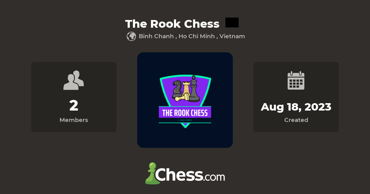 The Rook Chess - Chess Club - Chess.com
