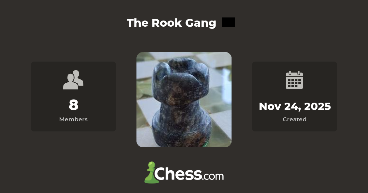 The Rook Gang - Chess Club - Chess.com