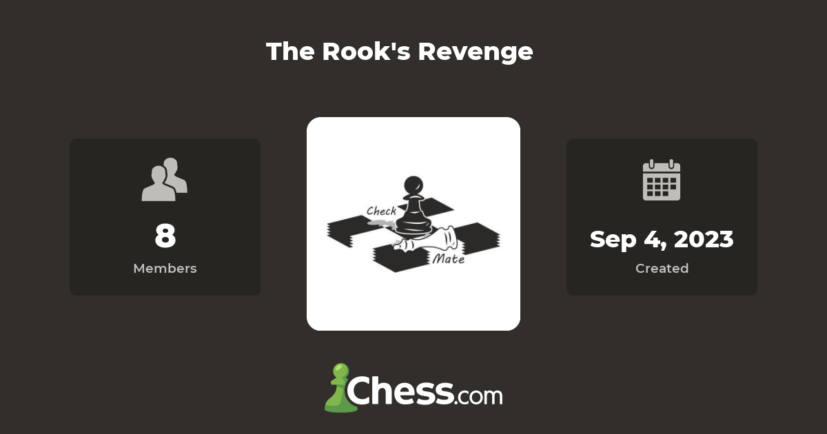 The Rook's Revenge - Chess Club - Chess.com