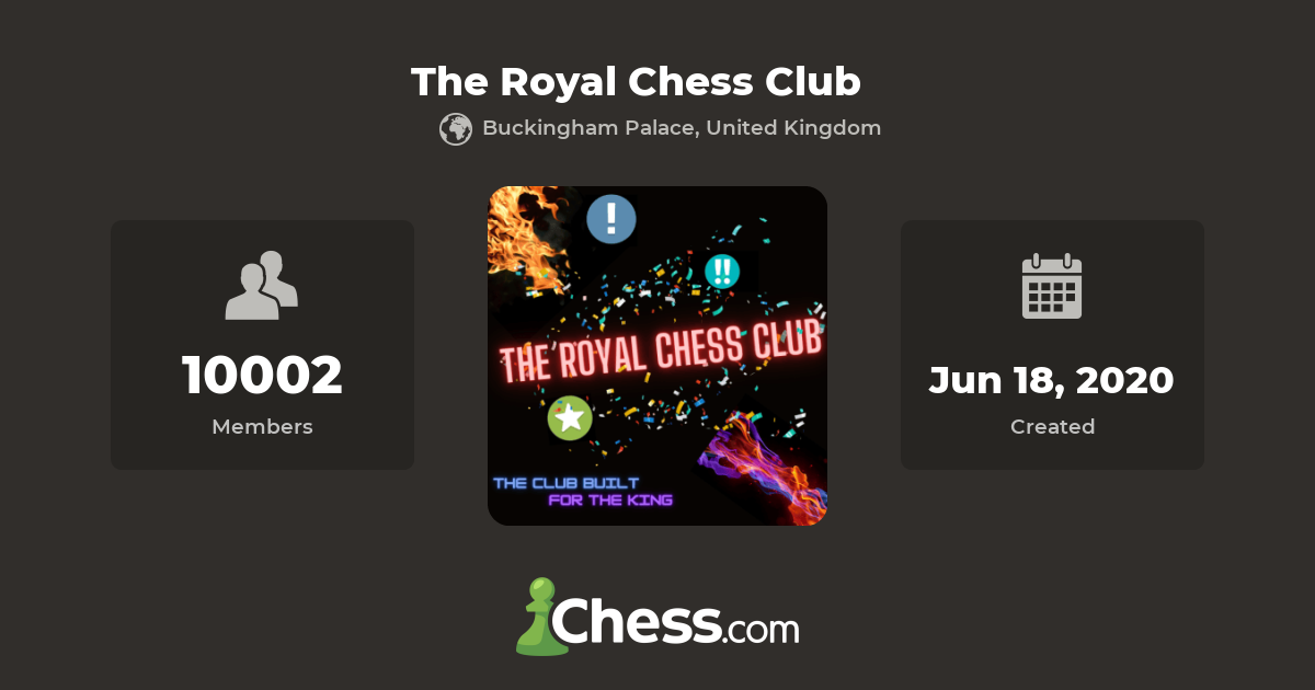The Royal Chess Club - Chess Club - Chess.com