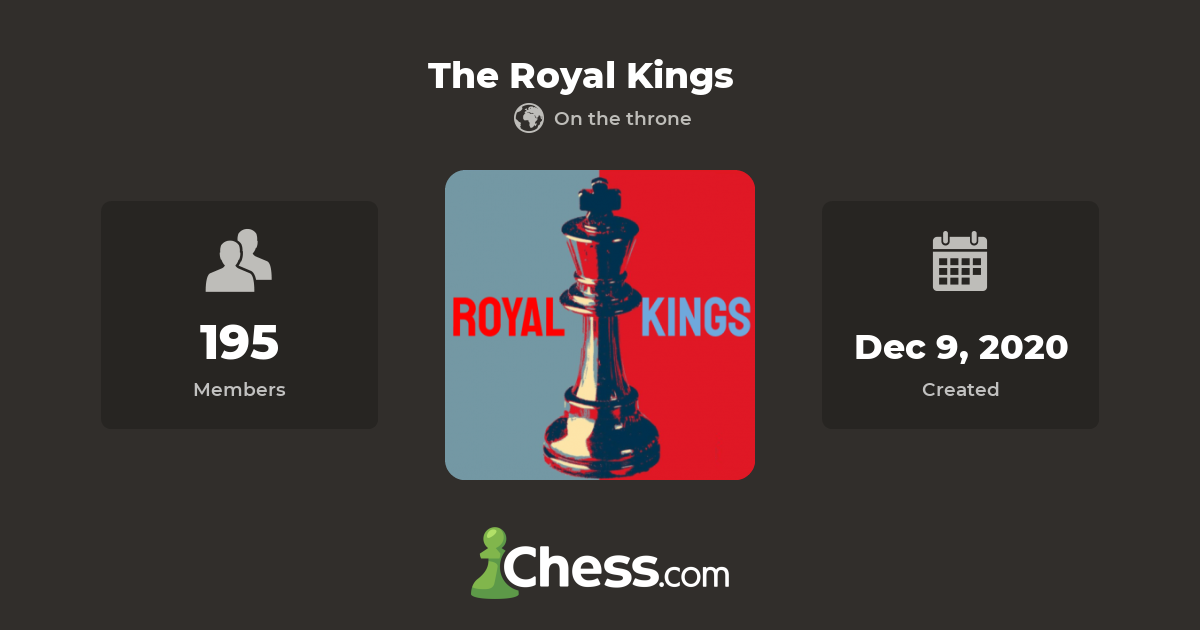 The Royal Kings - Chess Club - Chess.com