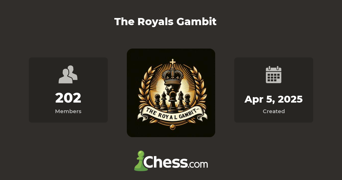 The Royals Gambit - Chess Club - Chess.com