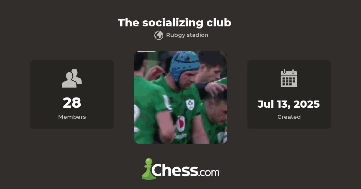 The socializing club - Chess Club - Chess.com