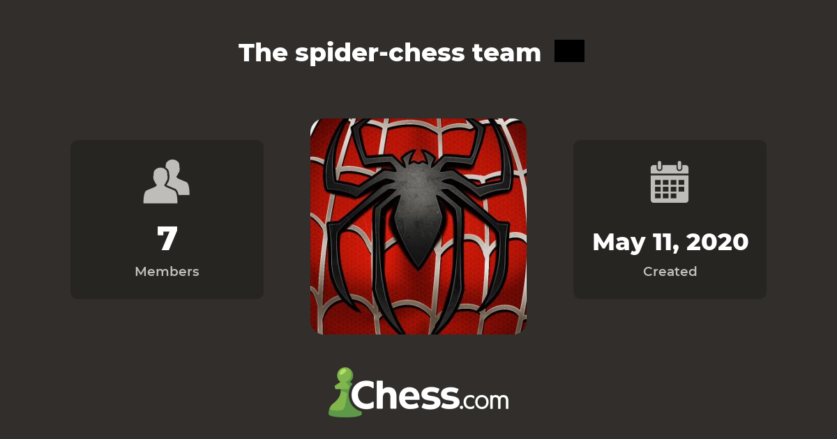The spider-chess team - Chess Club - Chess.com