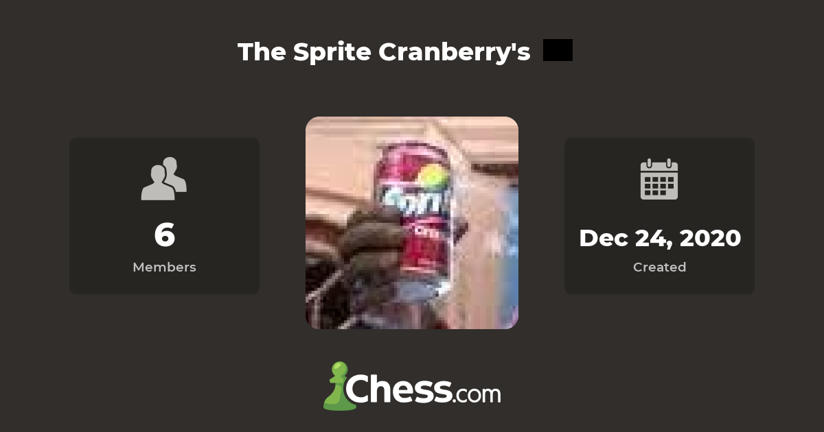 The Sprite Cranberry's - Chess Club - Chess.com